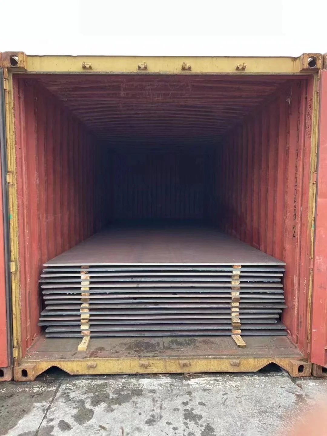20mm Thick Astm A131 Marine Steel Plate Dh36 Eh3610mm Ship Steel Deck ...