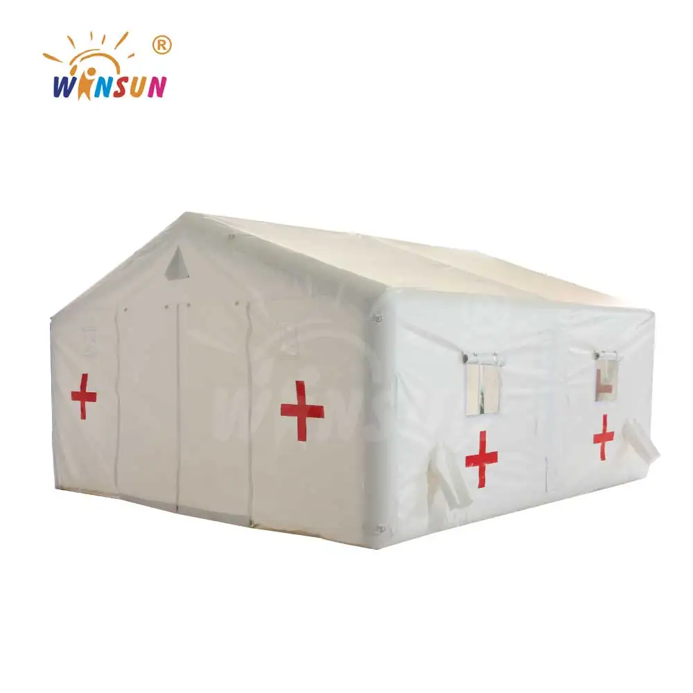 Outdoor emergency mobile medical tent hospital inflatable first aid ...