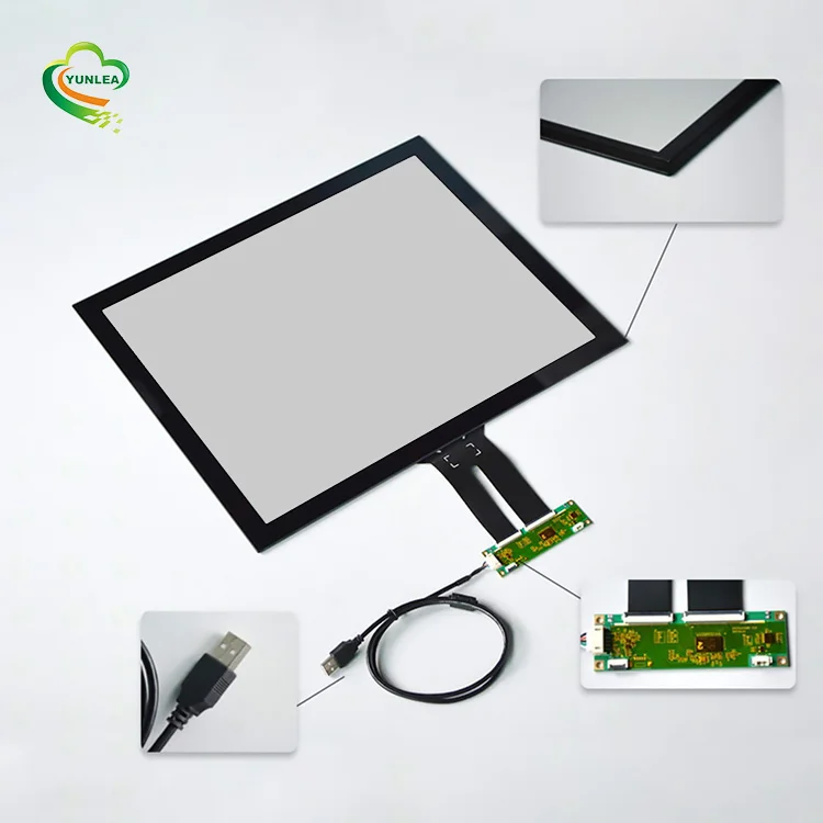 19 Inch Touchscreen Usb Projected Capacitive (pcap) Touch Screen Panel,Touch Screen Overlay Kit ...