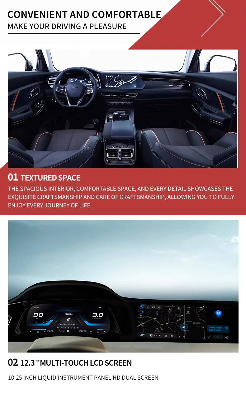 2025 Chang an Oshan X7 Plus 1.5T 138KW 300NM 2023 Changan High Chinese Suv Small Cheap Gasoline ...