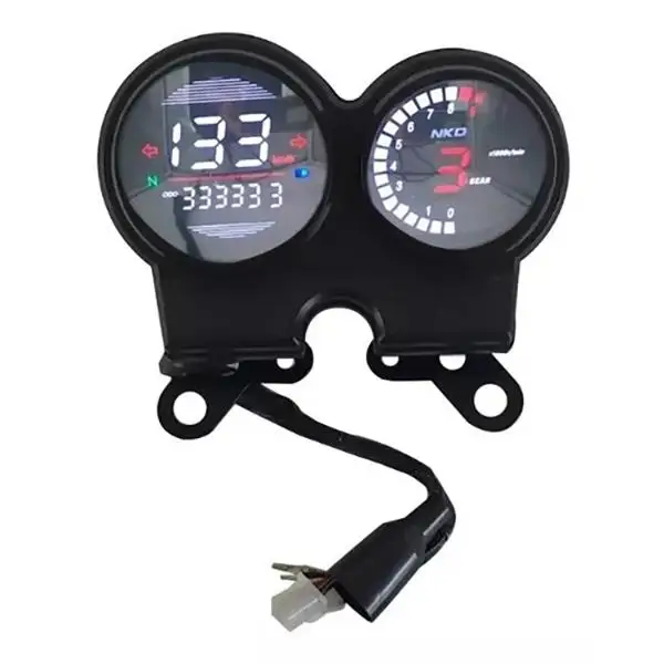 Motorcycle Speedometer LED Digital Display for AK125 NKD SL 125