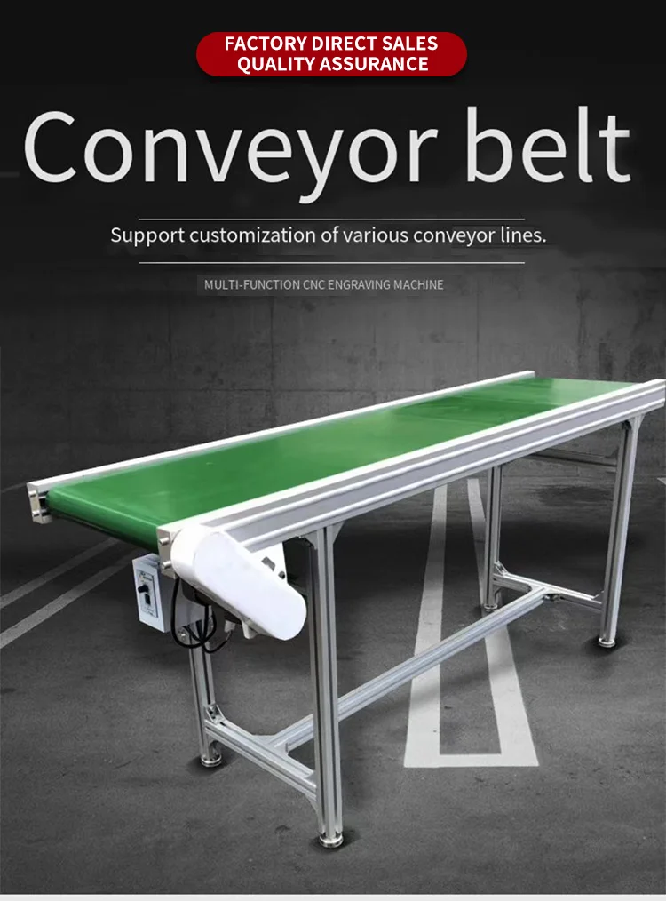 Liangzo Easy to Clean Assembly Line Conveyor - 0.75KW-3KW Power