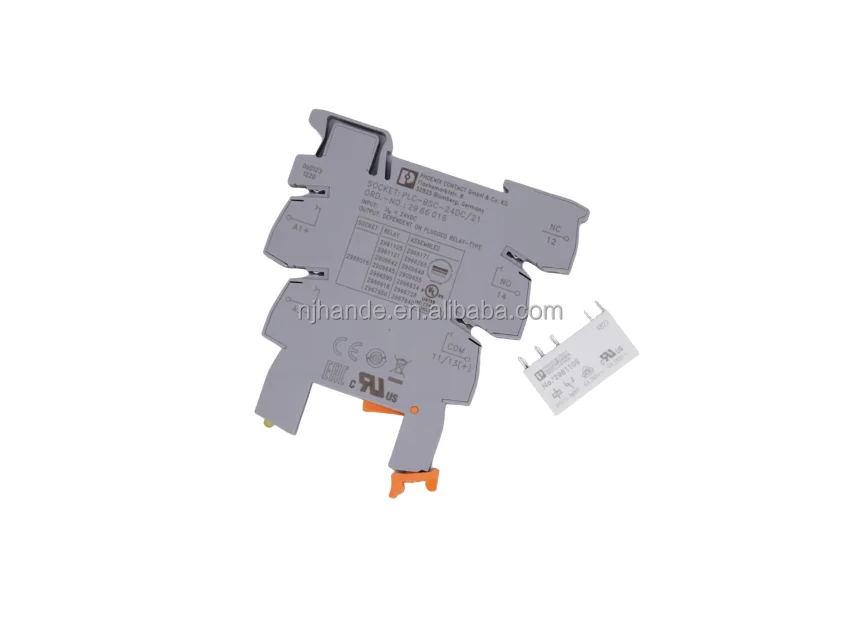 New And Original Phoenix 2966171 Plc-rsc- 24dc/21 - Relay Module - Buy ...