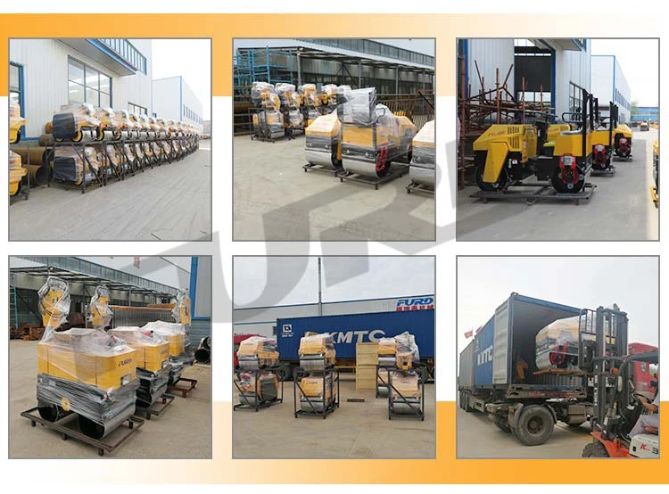 Hydraulic Vibratory Asphalt Compactor Asphalt Compactor Diesel Motor ...