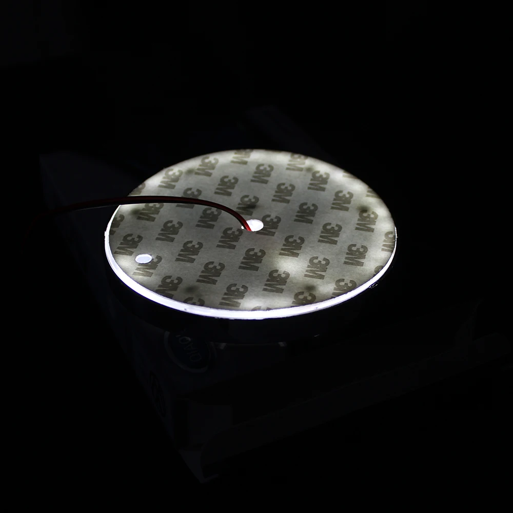 5D Auto Logo LED Light - Durable, Bright, and Waterproof