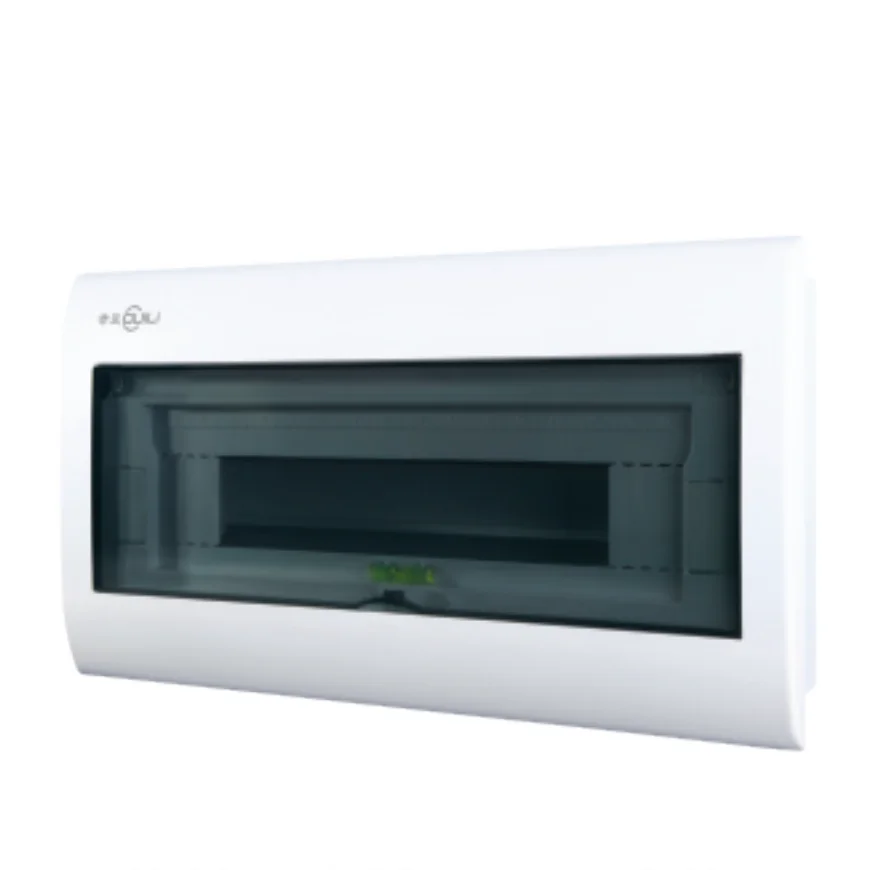 12 Way Indoor Waterproof Plastic Mcb Distribution Box Db Box Electrical ...