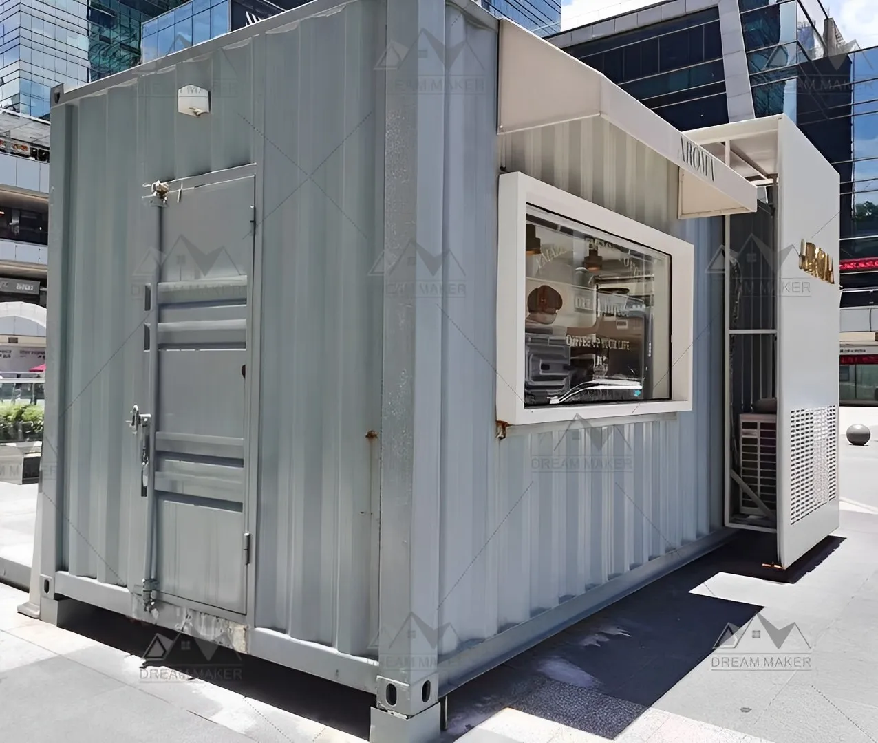 Container Salon Shop Store - Dreammaker Beauty Hair Salon