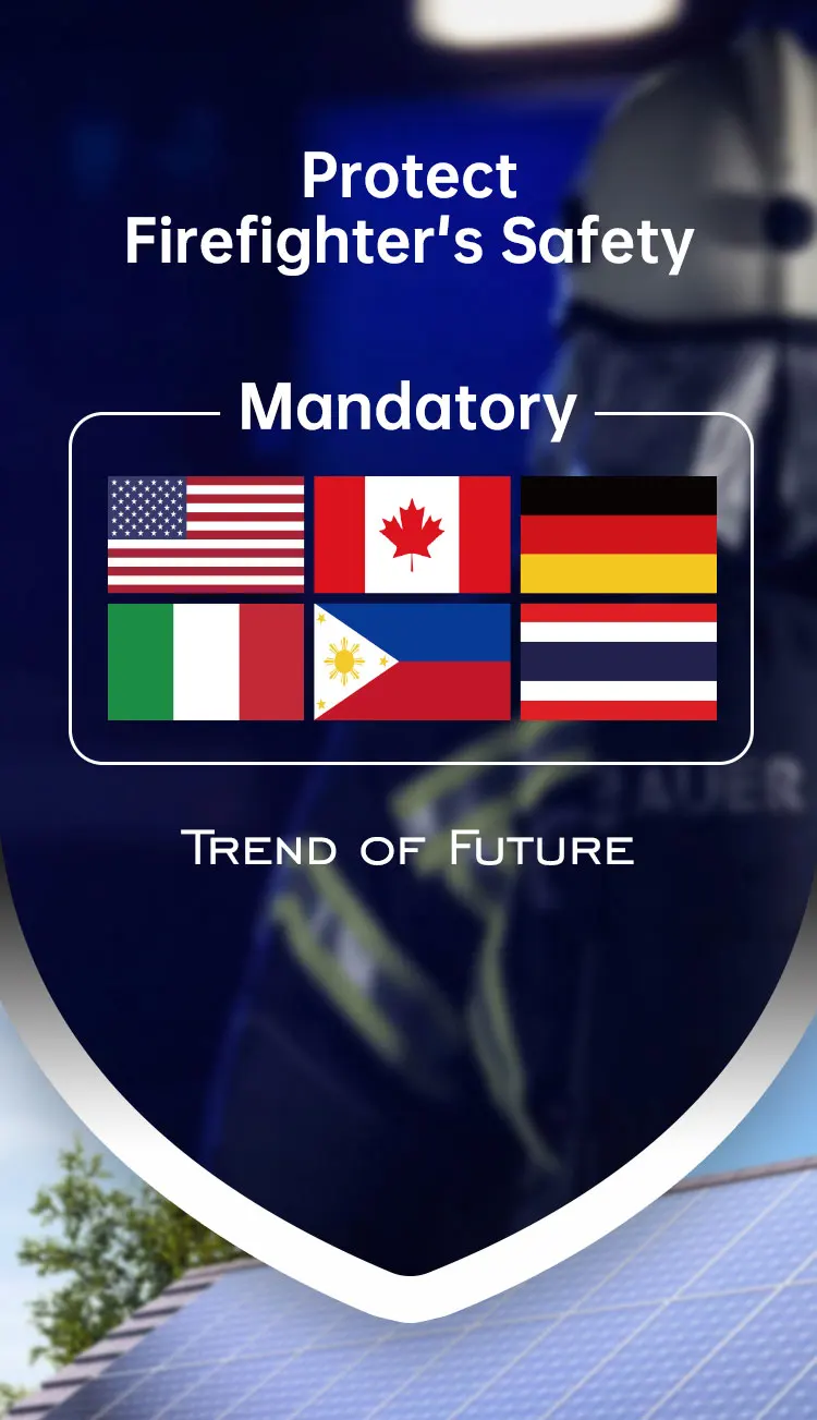 Firefighter Safety Switch for Solar PV Rooftops - BFS-S4