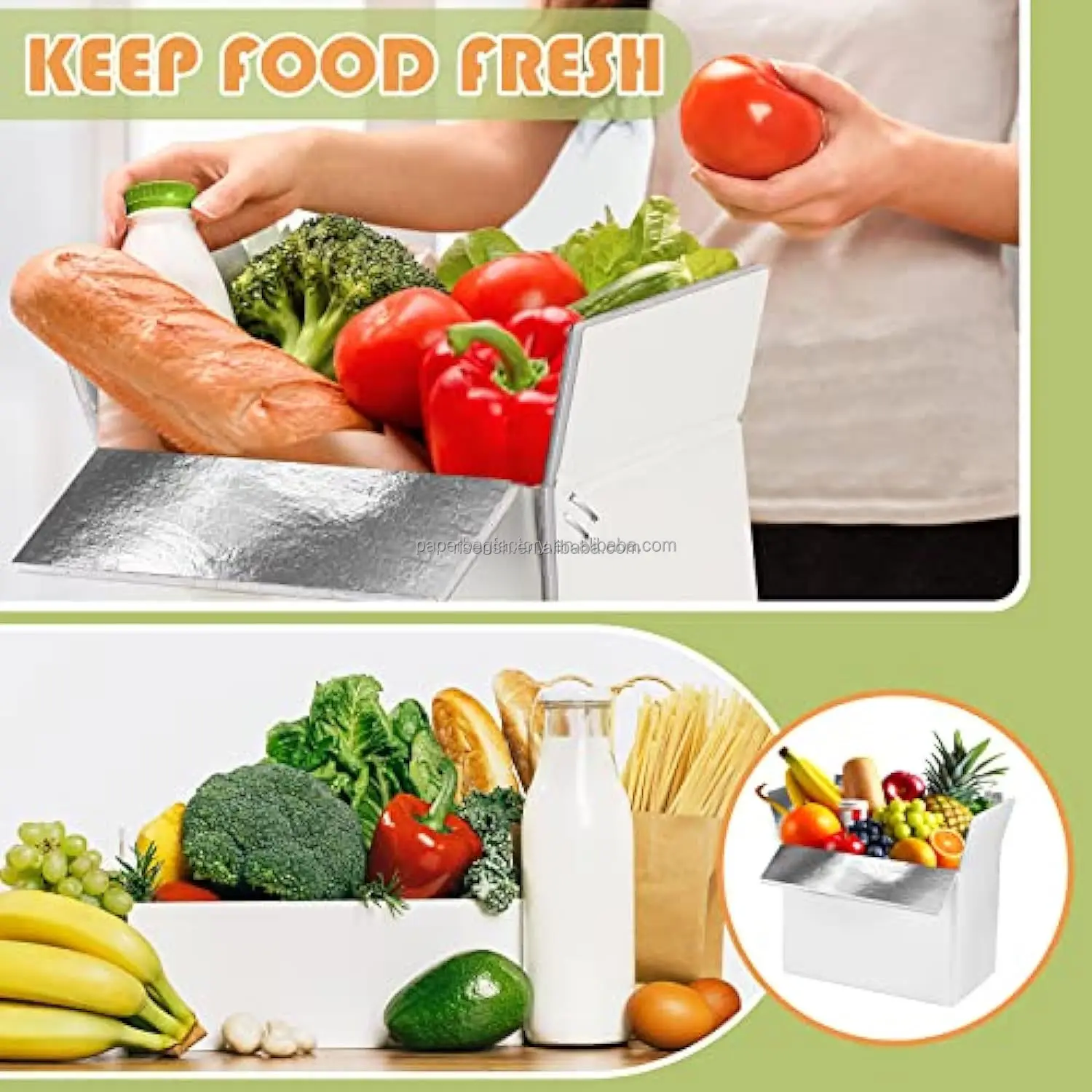 Thermo Chill Insulated Boxes - Efficient Frozen Food Shipping