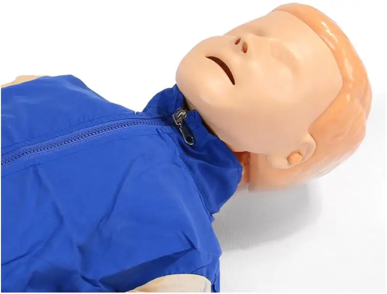 Children's CPR Manikin PVC Cardiopulmonary Resuscitation Simulated ...