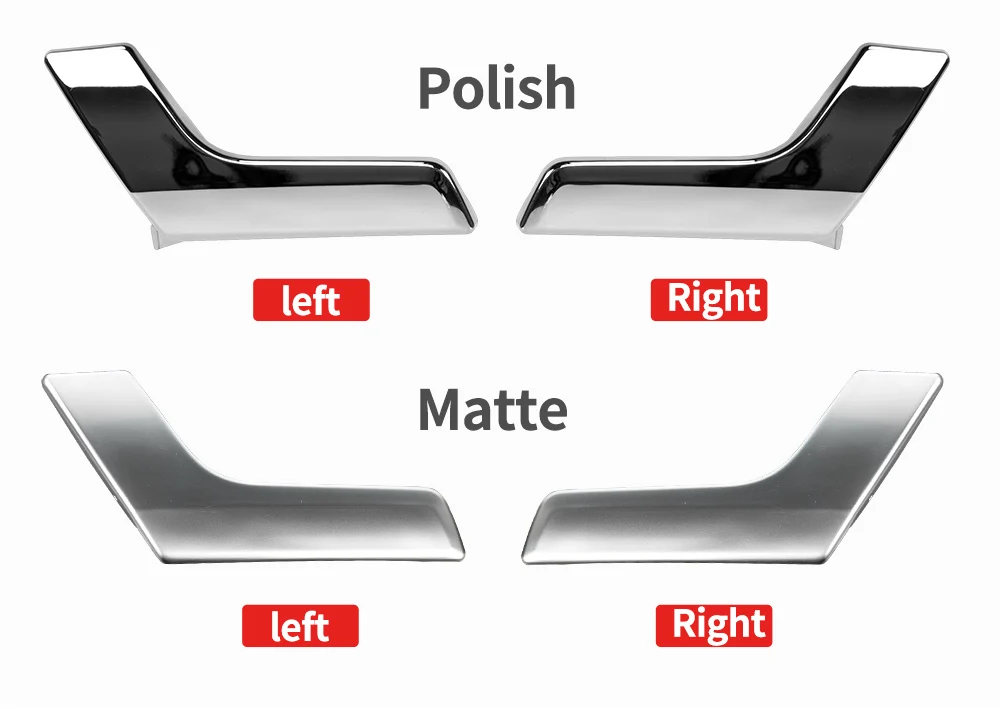 Interior Door Handles For Mercedes Benz X204 W204 New Upgraded Interior ...