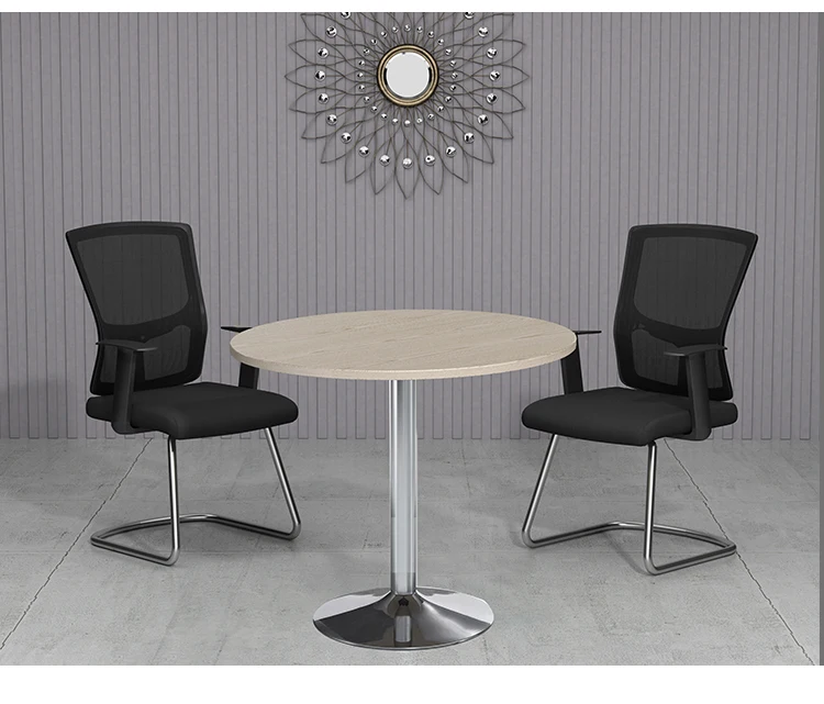 Modern Luxury Yuvarlak Masa 900mm Round Wooden Circular Small Meeting ...