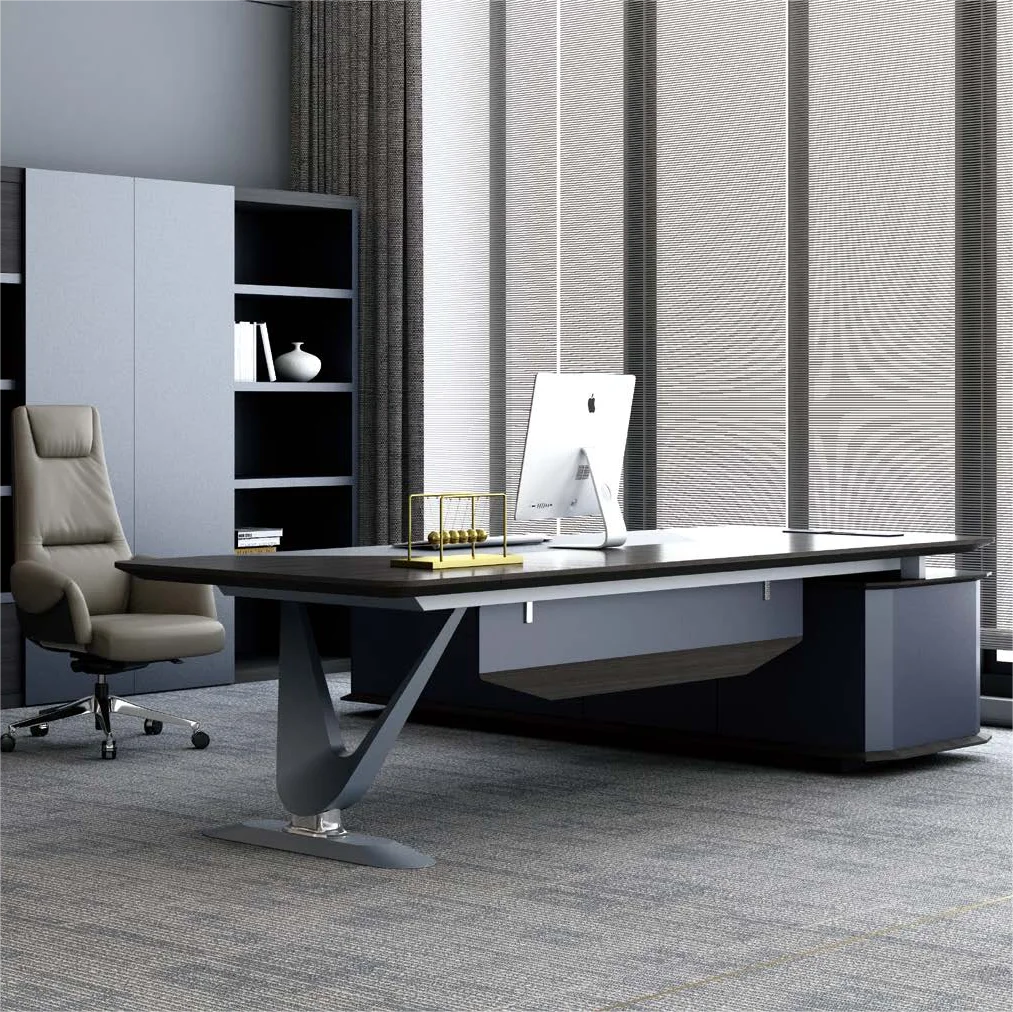 Executive Luxurious Antique Royal Company Office Furniture