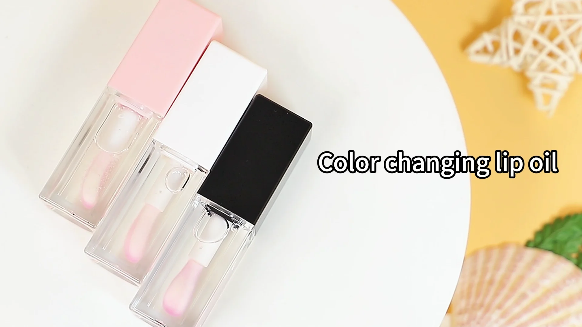 Moisturizing Shiny Natural Ph Lip Gloss Oil Tint Private Label ...