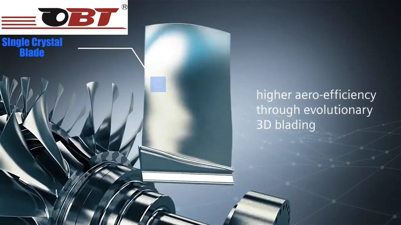 Steam Turbine Blades Jet Engine Turbine Blades Haynes25 Fsx414 - Buy ...