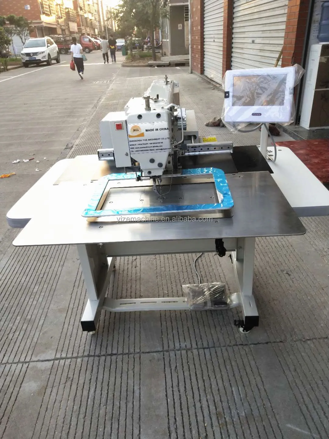 Cucire Dettagli per Scarpe E Borse - Automatic Sewing Machine