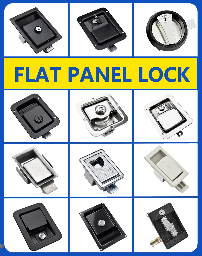 Xk148 Industrial Machinery Door Locks Electrical Cabinet Locks Hardware ...