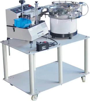 Bowl Feeder Bulk Radial Capacitor Lead Cutting Machine Loose Capacitor ...