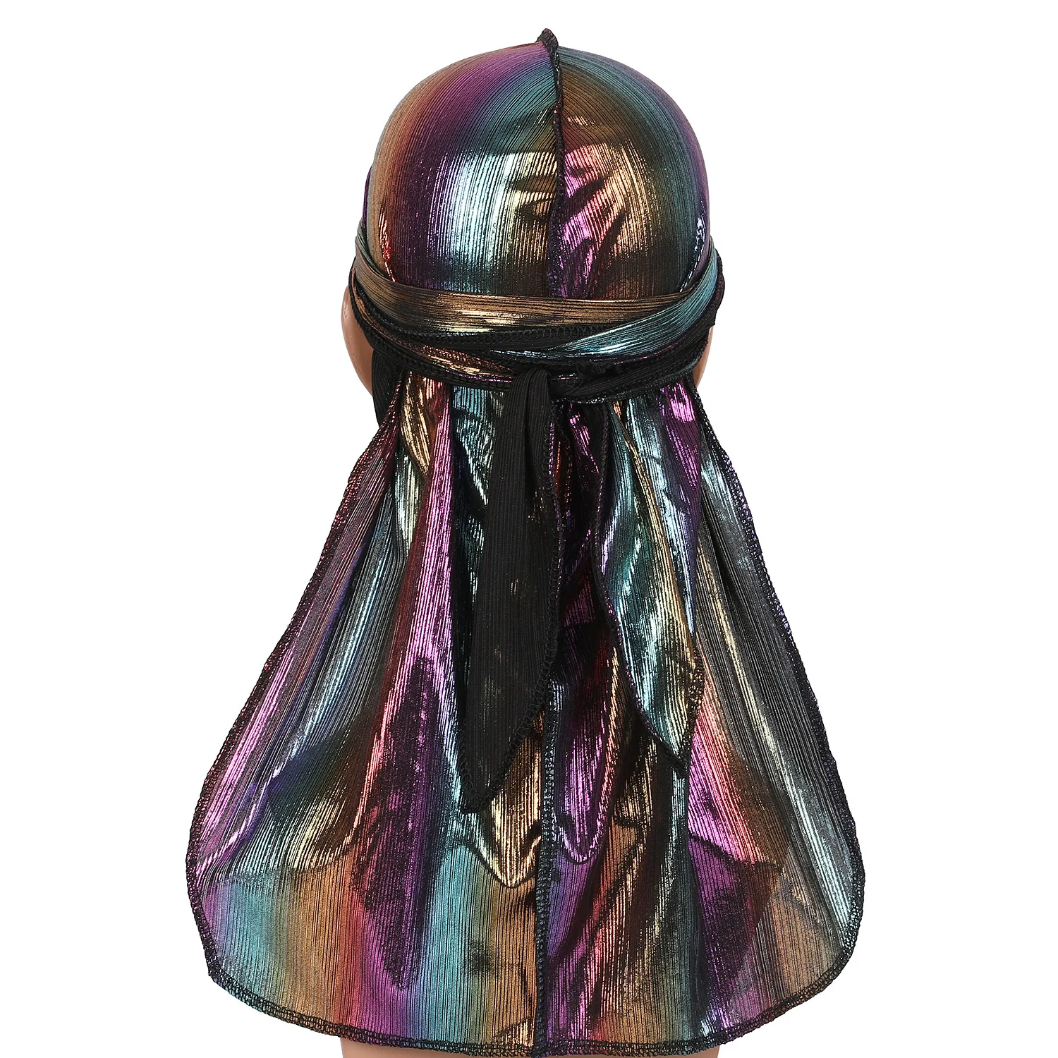 Hb0711 Unisex Durag Men Silky Durag Men Women Durags Bandanas Turban ...