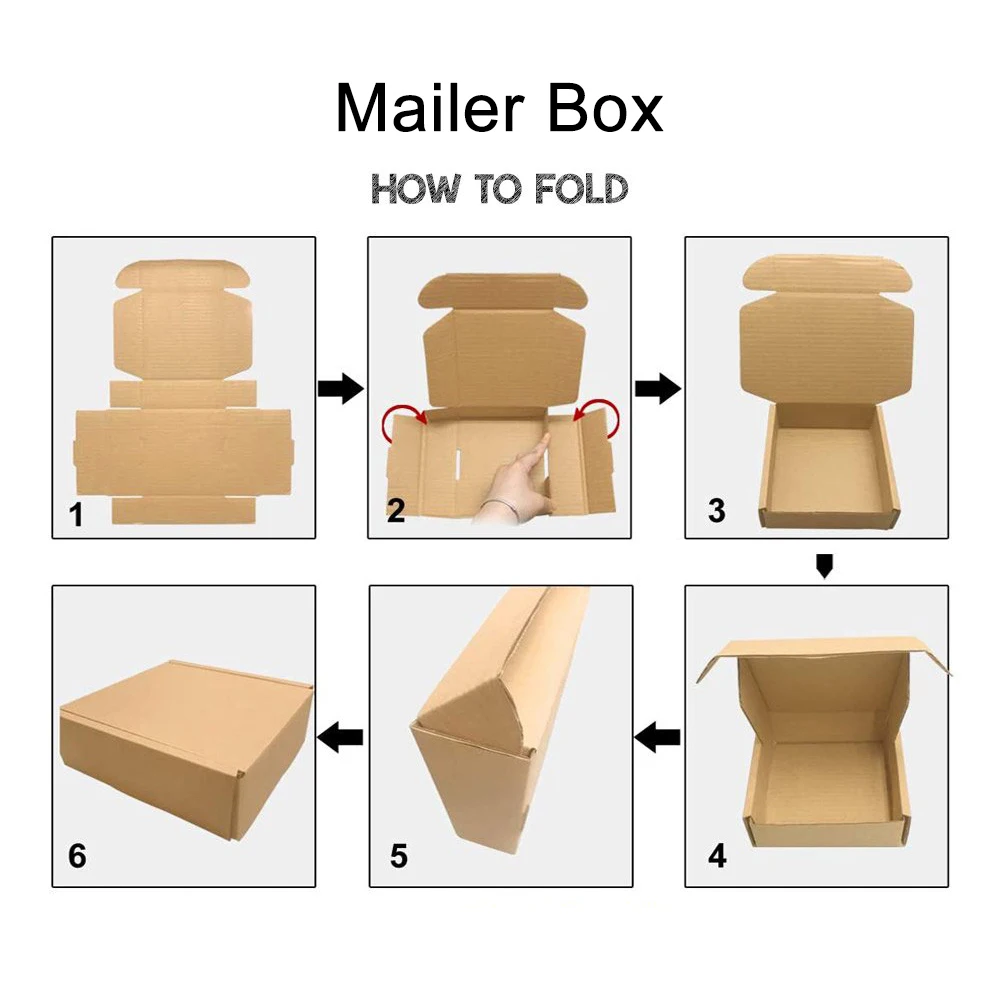 Free Design Custom Logo Corrugated Paper Gift Candle Packaging