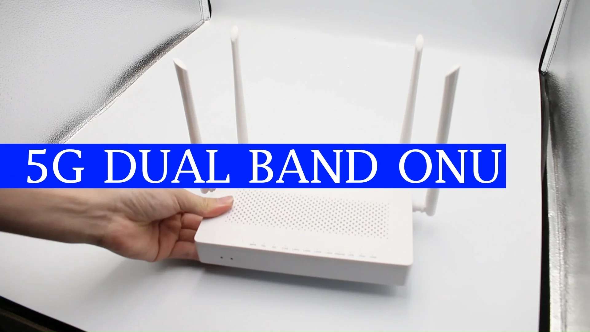 Fiber Optic Equipment Modem Dual Band Wifi Router Ftth Epon Gpon Ont ...