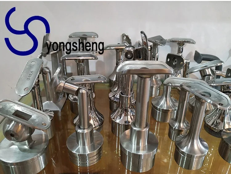 Adjustable Post Saddle Brackets for Stainless Steel Railings
