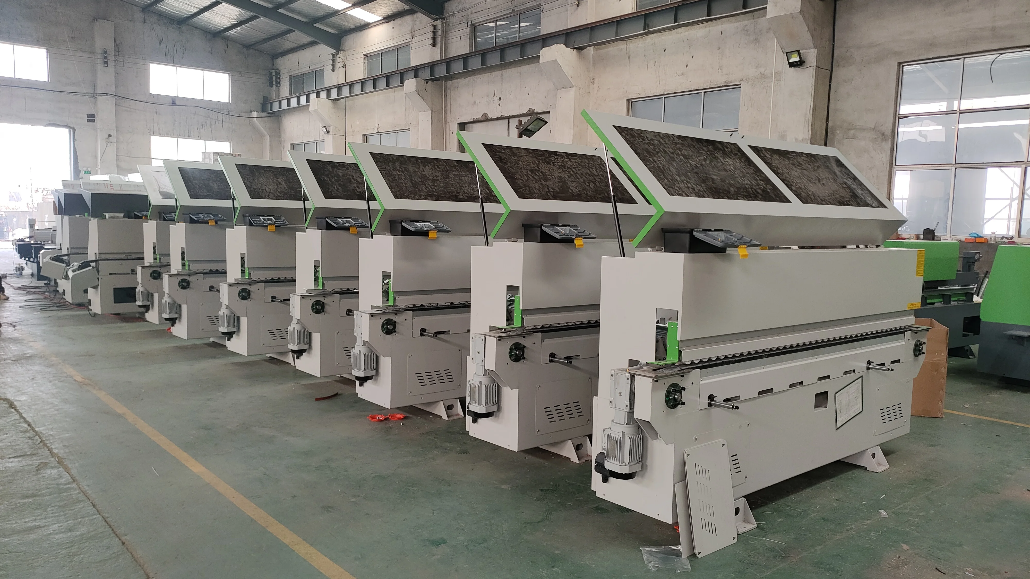 High Quality Benchtop Edge Bander Woodworking Machinery Lipping Edging ...