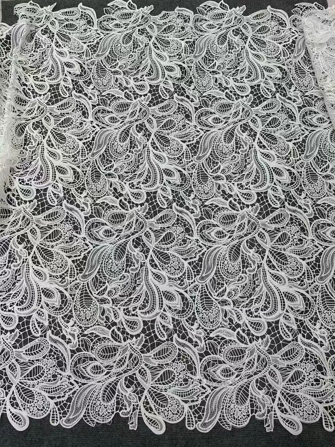 Good Quality Bridal Embroidery Cord Lace Fabric Sequins Embroidery ...