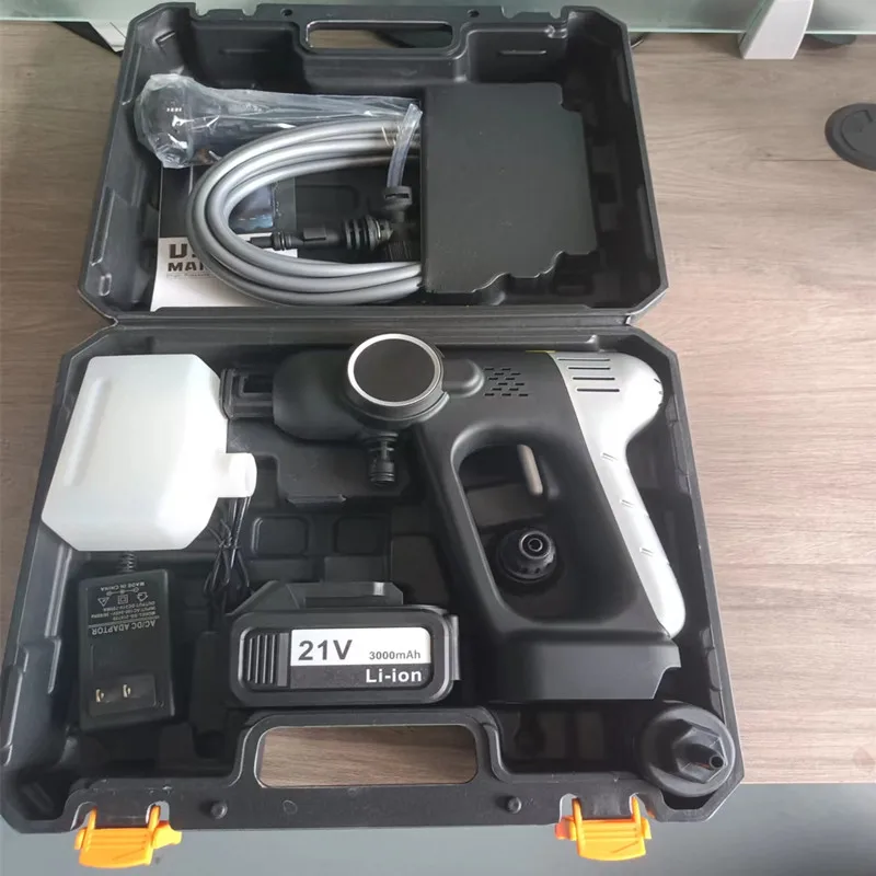 Mini Lithium Battery Car Washing Machine Portable Cordless Wireless Car ...