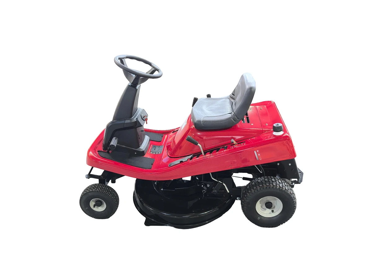 Tractor Mower With New Console Comes With Side Discharge and Rear ...