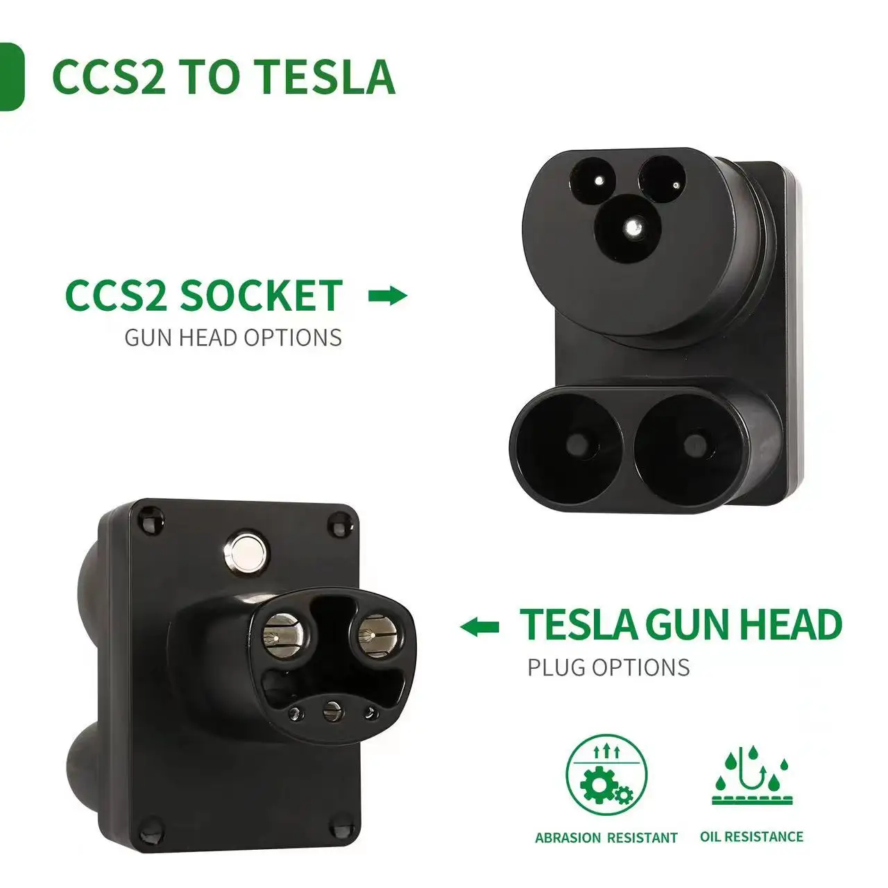 Ev Adaptor Ccs Combo 2 Ccs2 To Tesla Ccs Combo2 Adapter Ccs2 To Tesla ...