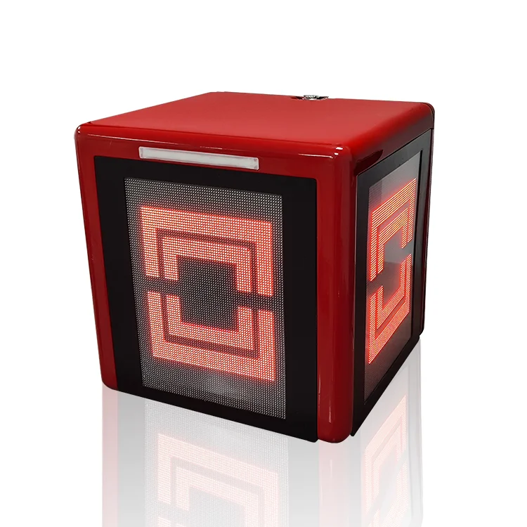 2023 Advertising Led Display For Food Delivery Box Newest Gps Delivery ...