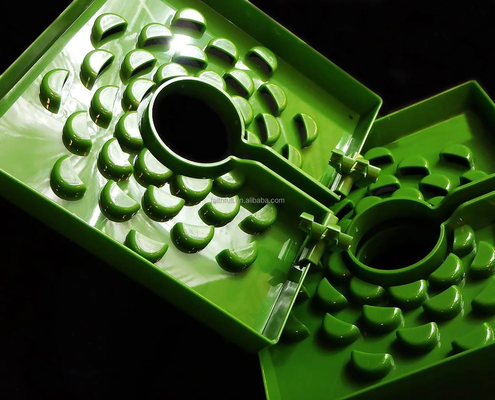 Chin up Hydroponics Rock Wool Drip Cap - Greenhouse Use