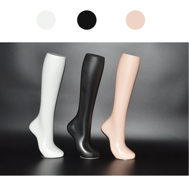 Sock Display Feet Fiberglass Mannequins Stockings Wearing Foot ...
