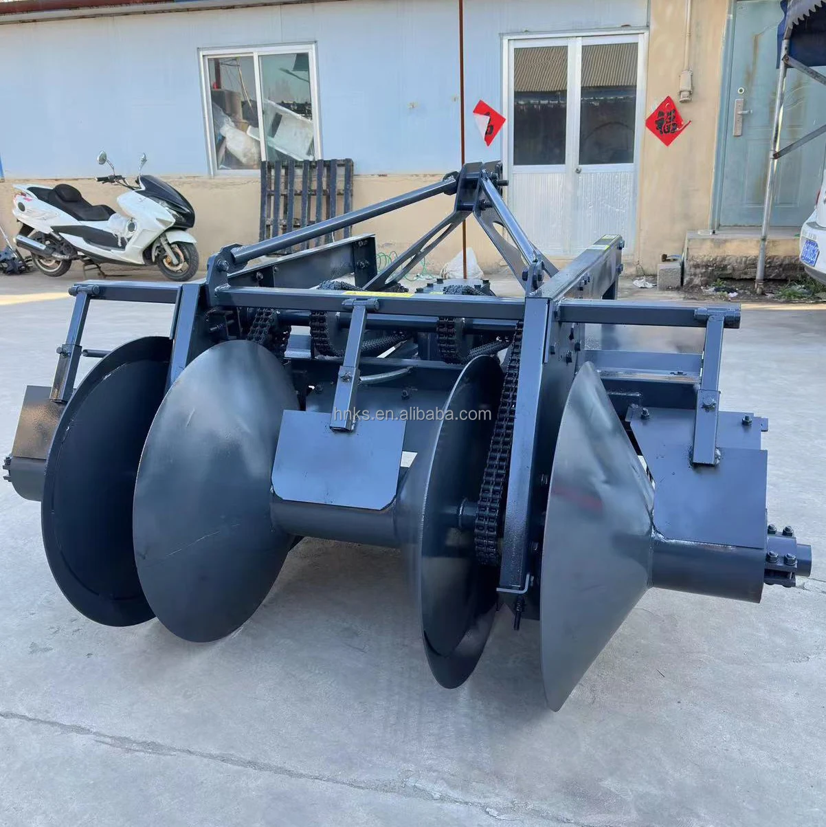 High Performance Rice Field Ridge Making Machine for Sale