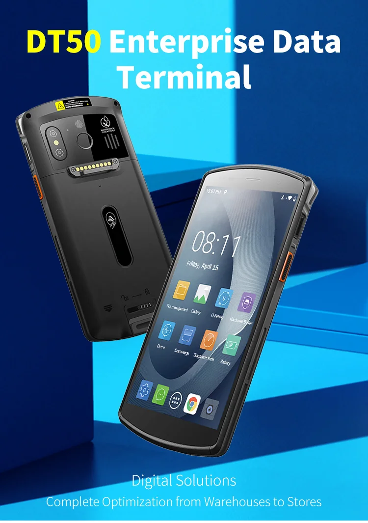 Urovo Dt50 Ip67 Waterproof Mobile Computer Data Collector Terminal ...