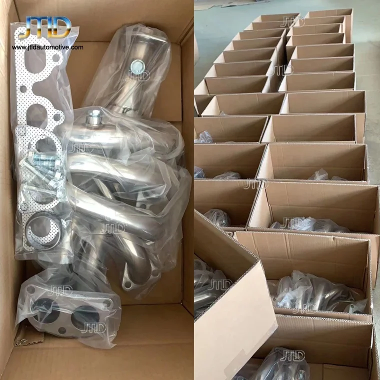 Exhaust Manifold Header For Honda Civic D16 88-00 Exhaust Headers - Buy ...