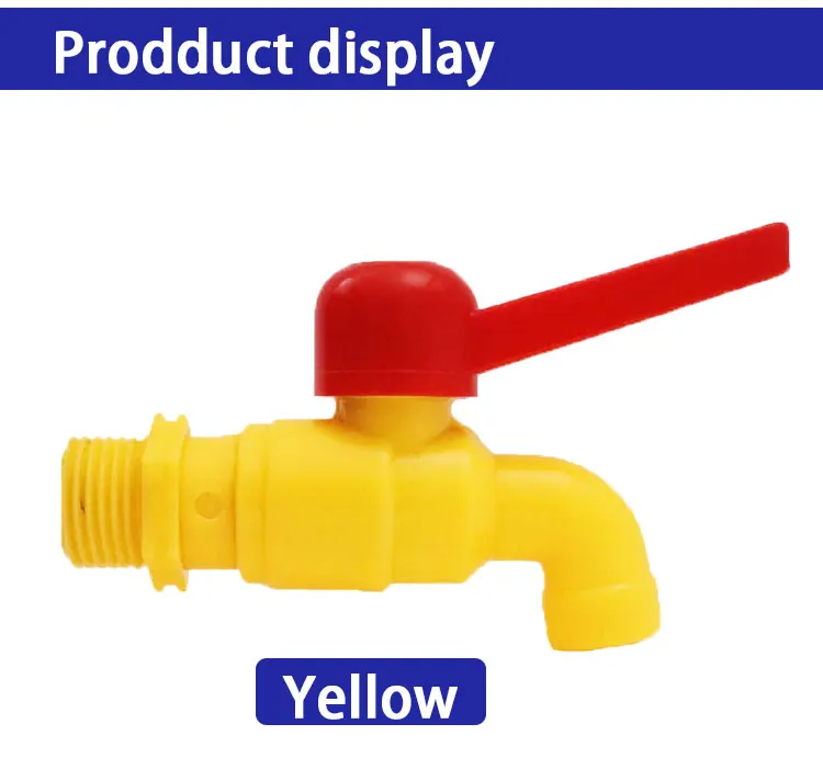 Hot Sell Pp Plastic Pp Faucets Water Tap Bathroom And Kitchen Taps And ...