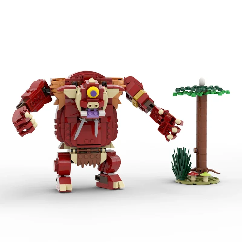Buildmoc Breath Of The Wild Sheikah Tower Building Blocks Set Kingdom ...