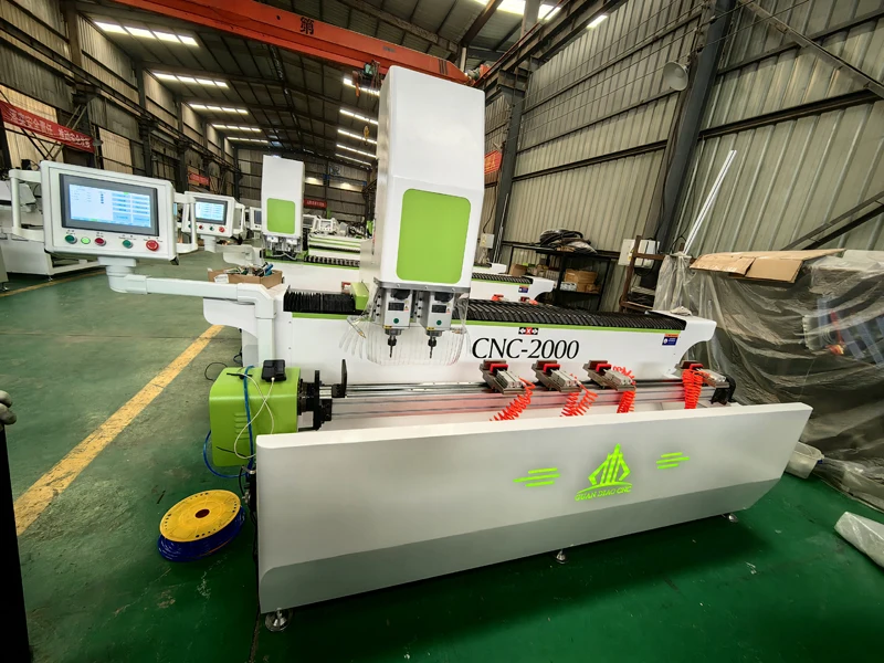 Aluminum Profile Cnc Drilling And Milling Machine Door And Window ...