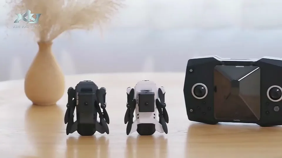 Flytec Pocket Drone Obstacle Avoidance Foldable Remote Control Drone