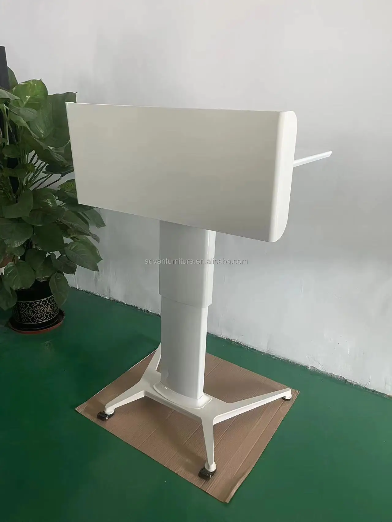 Adjustable Height Rostrum Lectern Lifter - Modern School Desk