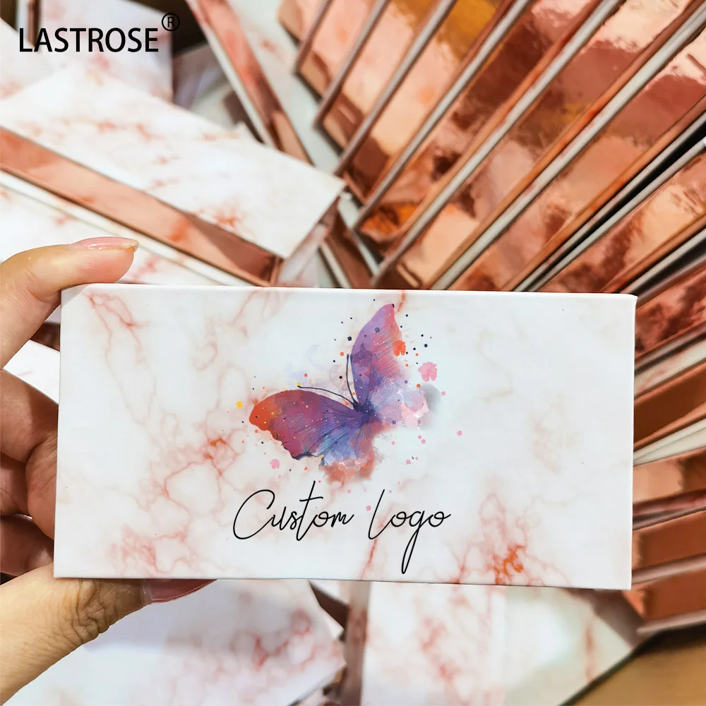 Wholesale Strip Lash Packaging Boxes - Magnetic Mink Eyelash Boxes