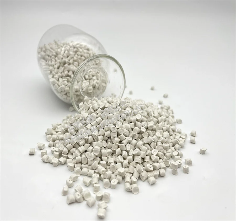 Modified Polypropylene High Gloss Hard Pp Particles - Buy Modified ...