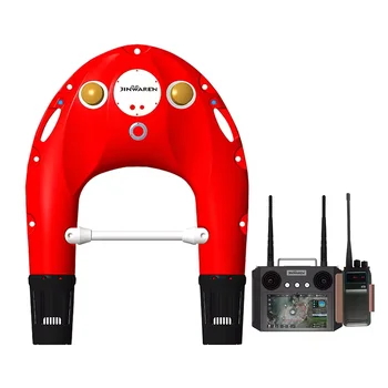 Remote Control Lifeboat Water Rescue Flying Wing Surface Emergency Ship ...