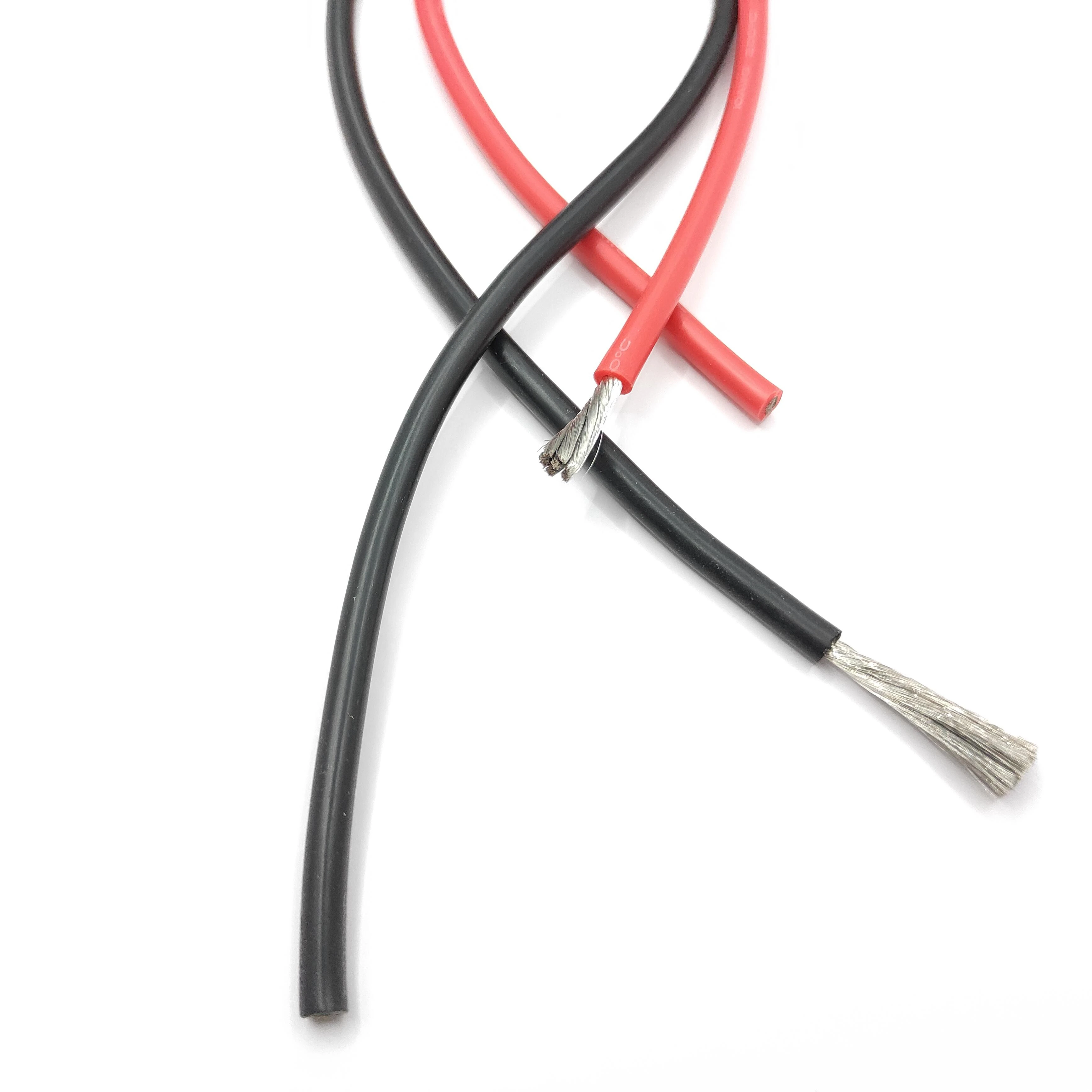 Uv Resistant Tinned Stranded Wire 6mm Solar Wire/cable For Use In Solar ...