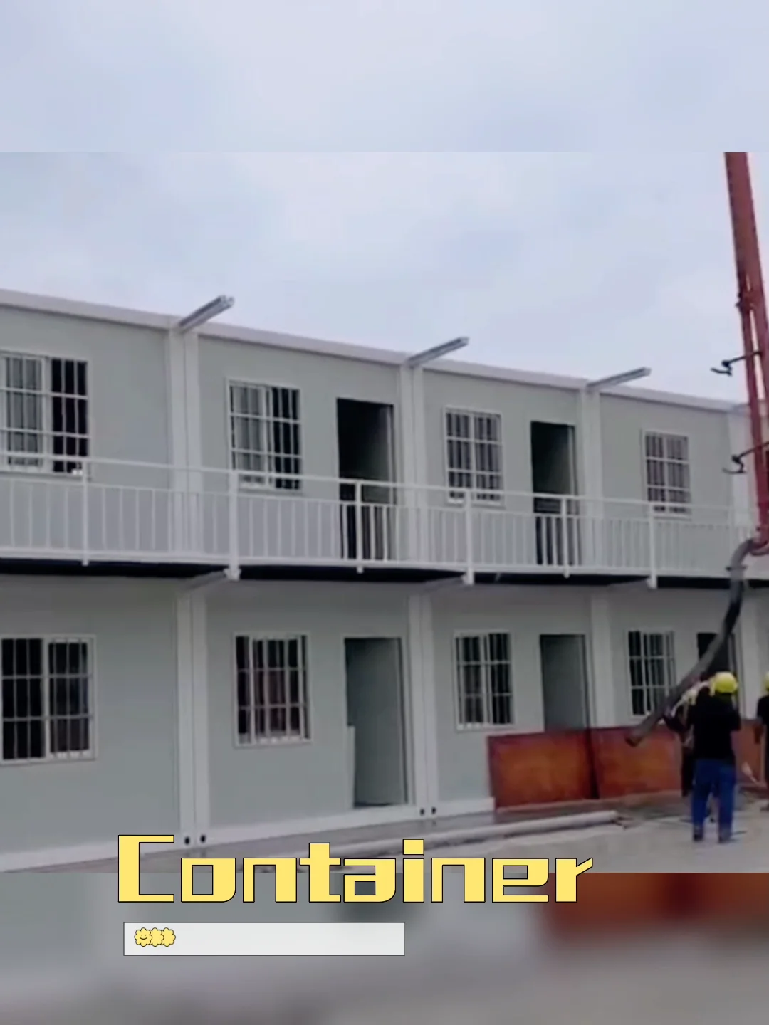 Two Story Three Story Flat Pack Modular Homes Hurricane Proof Flatpack ...