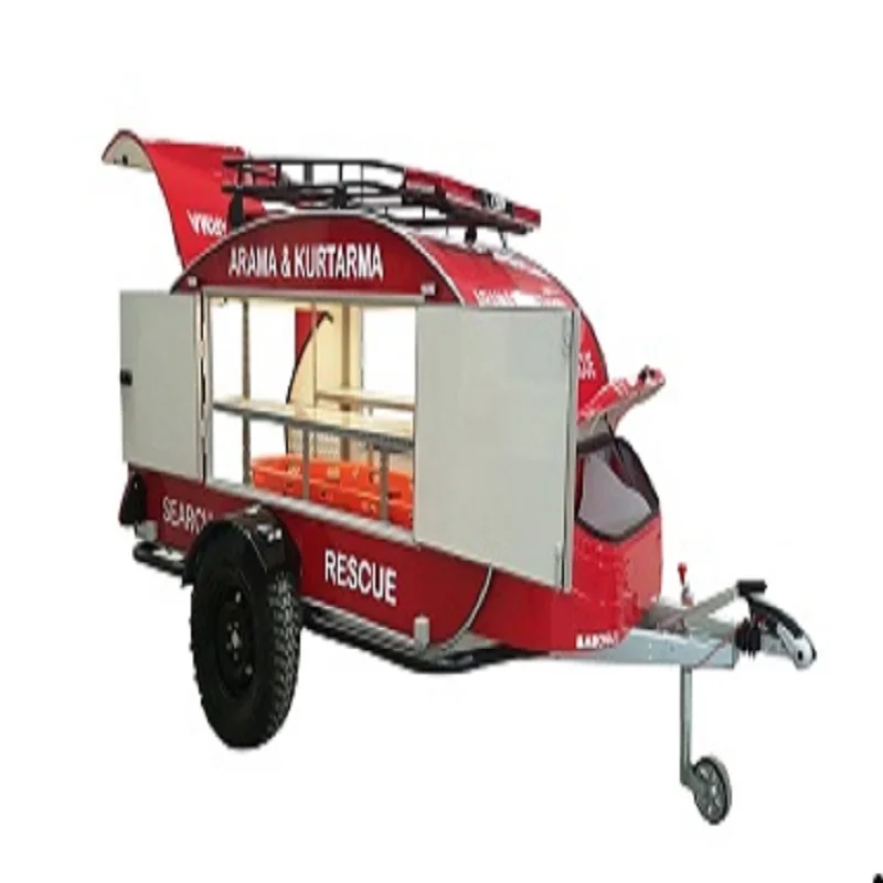 Engineering Emergency Vehicle 4*4 Pickup Caretta Pickup Road Rescue ...