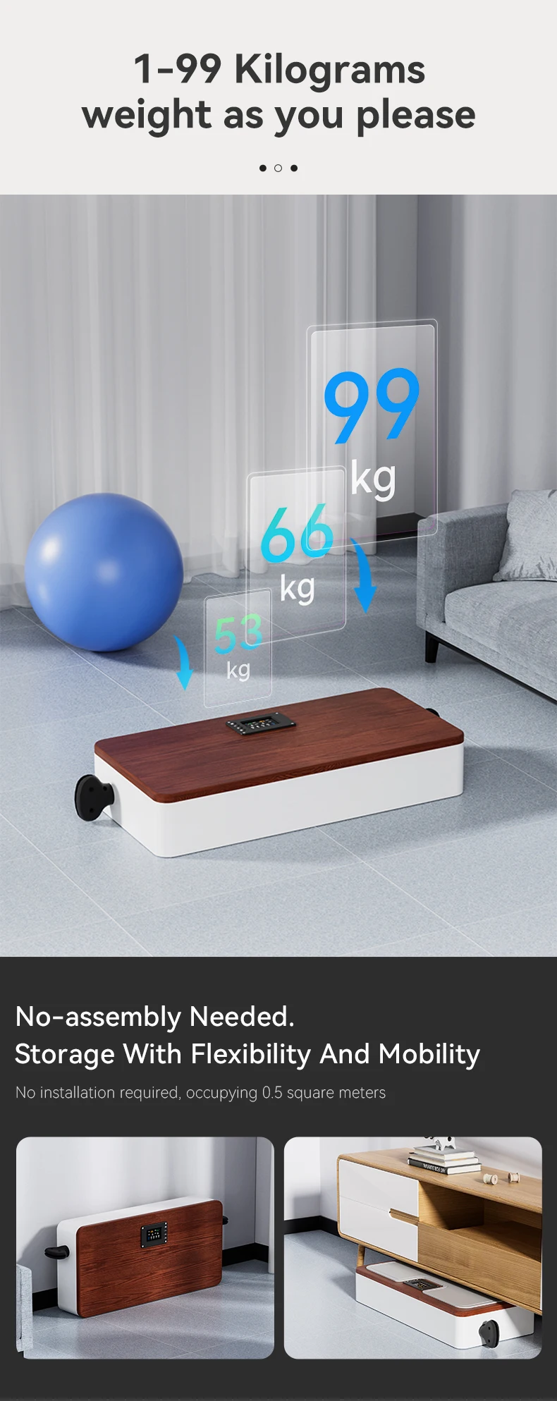 Brand New Personal Trainer Gym Equipment For Adults Seniors Home ...