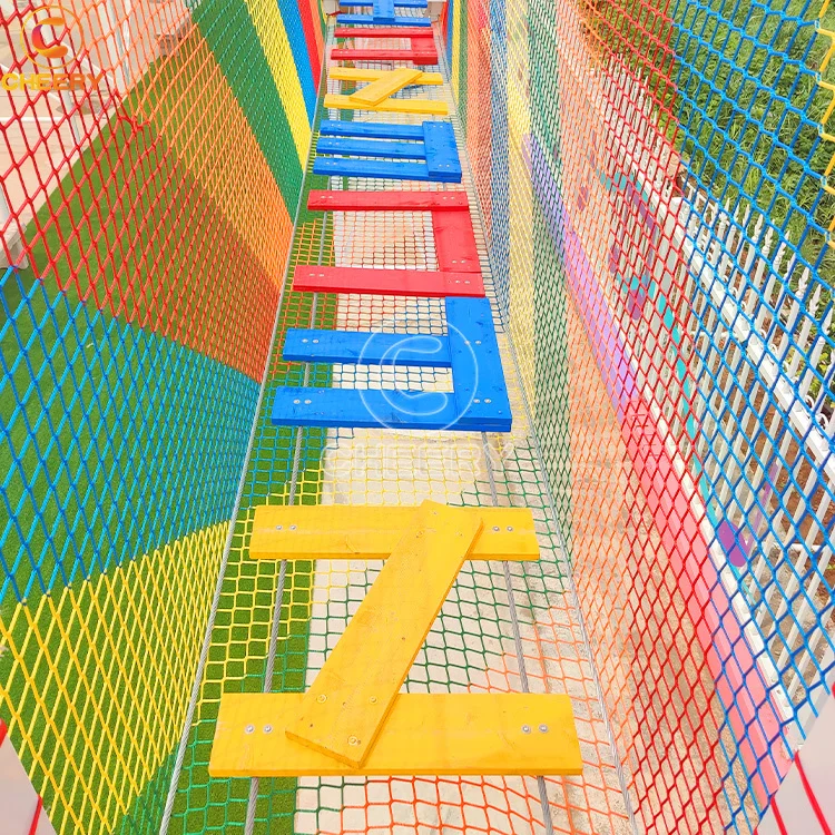 Outdoor Playground Rope Climbing Net for Children Safety Net Jungle ...